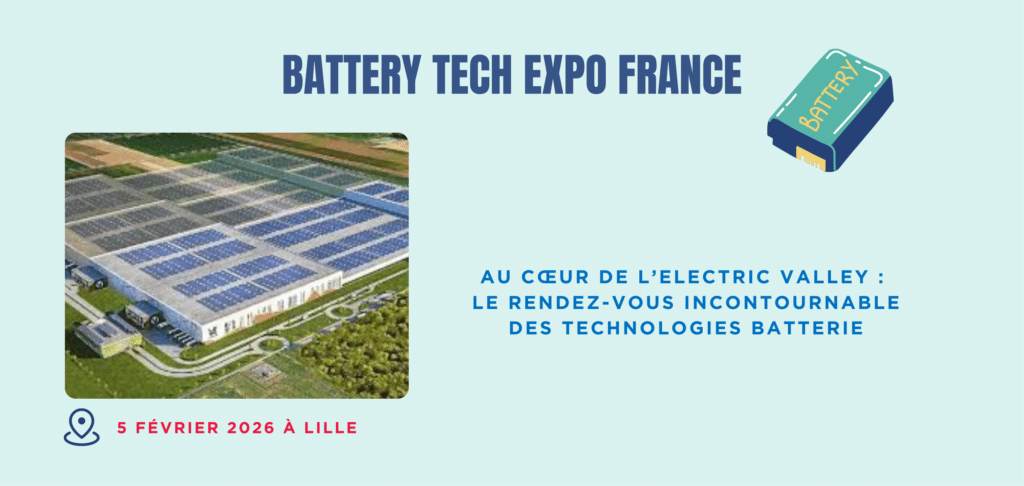 SAVE THE DATE : Battery Tech Expo - CORREI