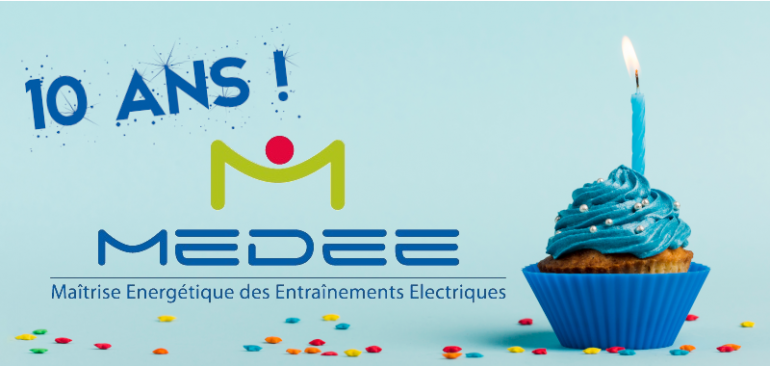 Report : MEDEE, 10 ans déjà ! - Le Pôle MEDEE
