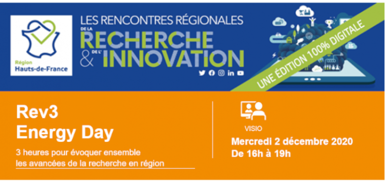 Participez au Rev3 Energy Day : l'évènement dédié à la recherche sur l ...