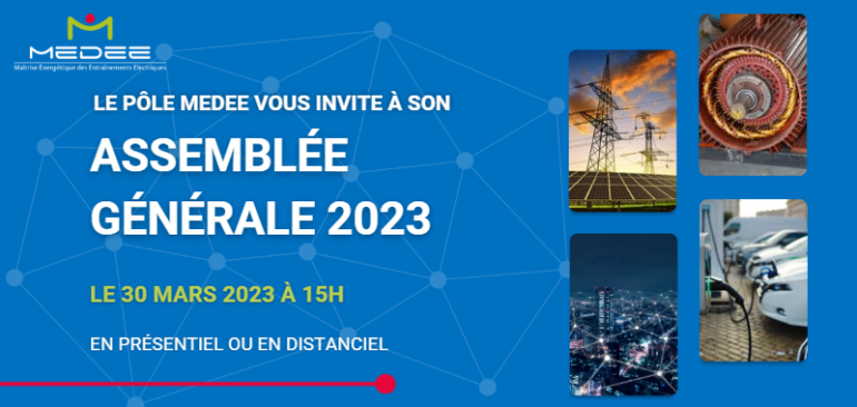 Assemblée générale du Pôle MEDEE 2023 - Le Pôle MEDEE
