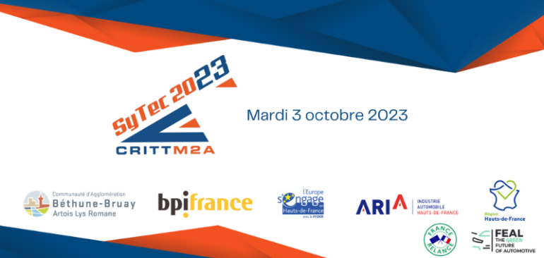 SYTEC 2023 : Découvrez les projets innovants du CRITT M2A - Le Pôle MEDEE