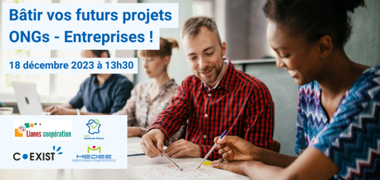 ONGs/entreprises, participez à cet événement pour nouer des ...