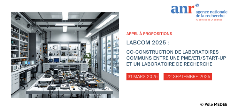 ANR - LabCom 2025 : entreprises, consolidez votre croissance en ...